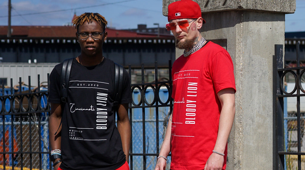 Wounded But Not Defeated Tees – BLOODY LION APPAREL